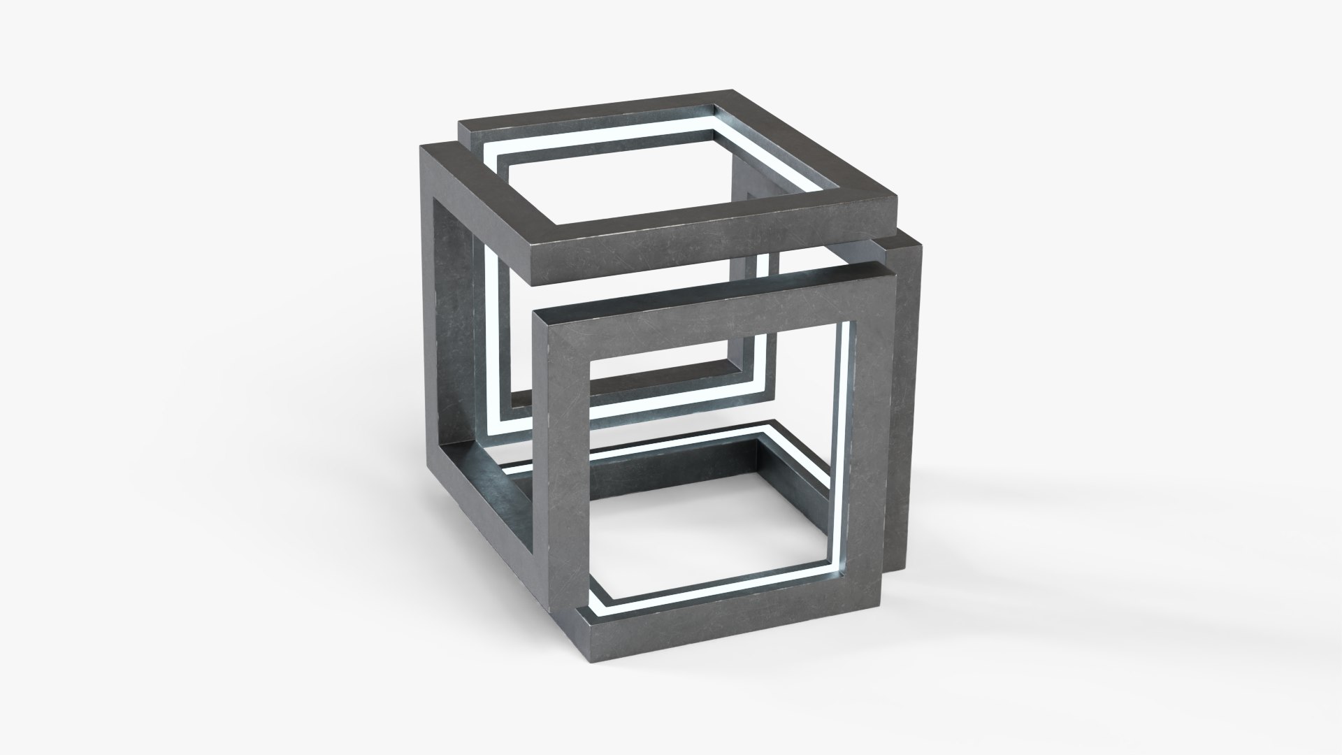 3D Infinity Cube Model - TurboSquid 2057075