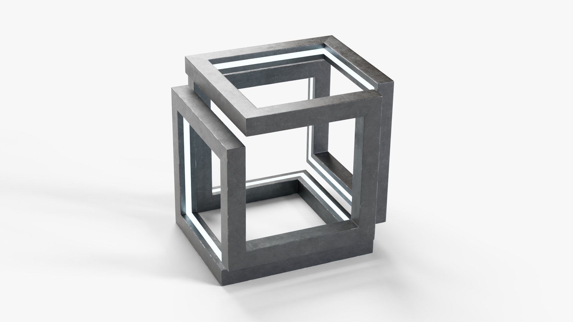 3D Infinity Cube Model - TurboSquid 2057075