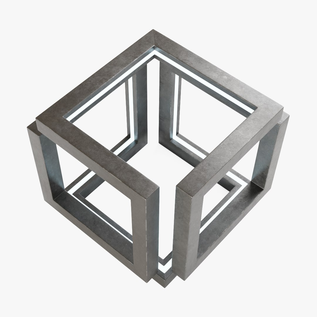 3D Infinity Cube model - TurboSquid 2057075