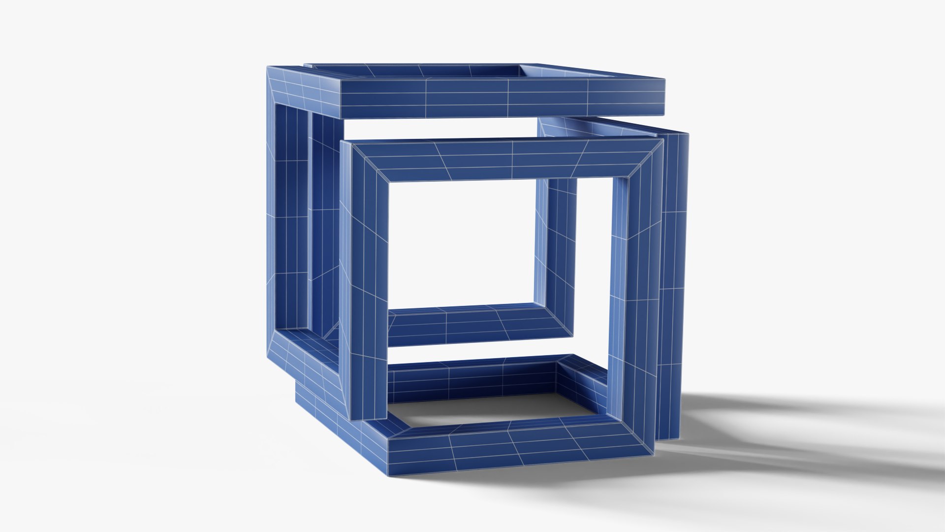 3D Infinity Cube Model - TurboSquid 2057075