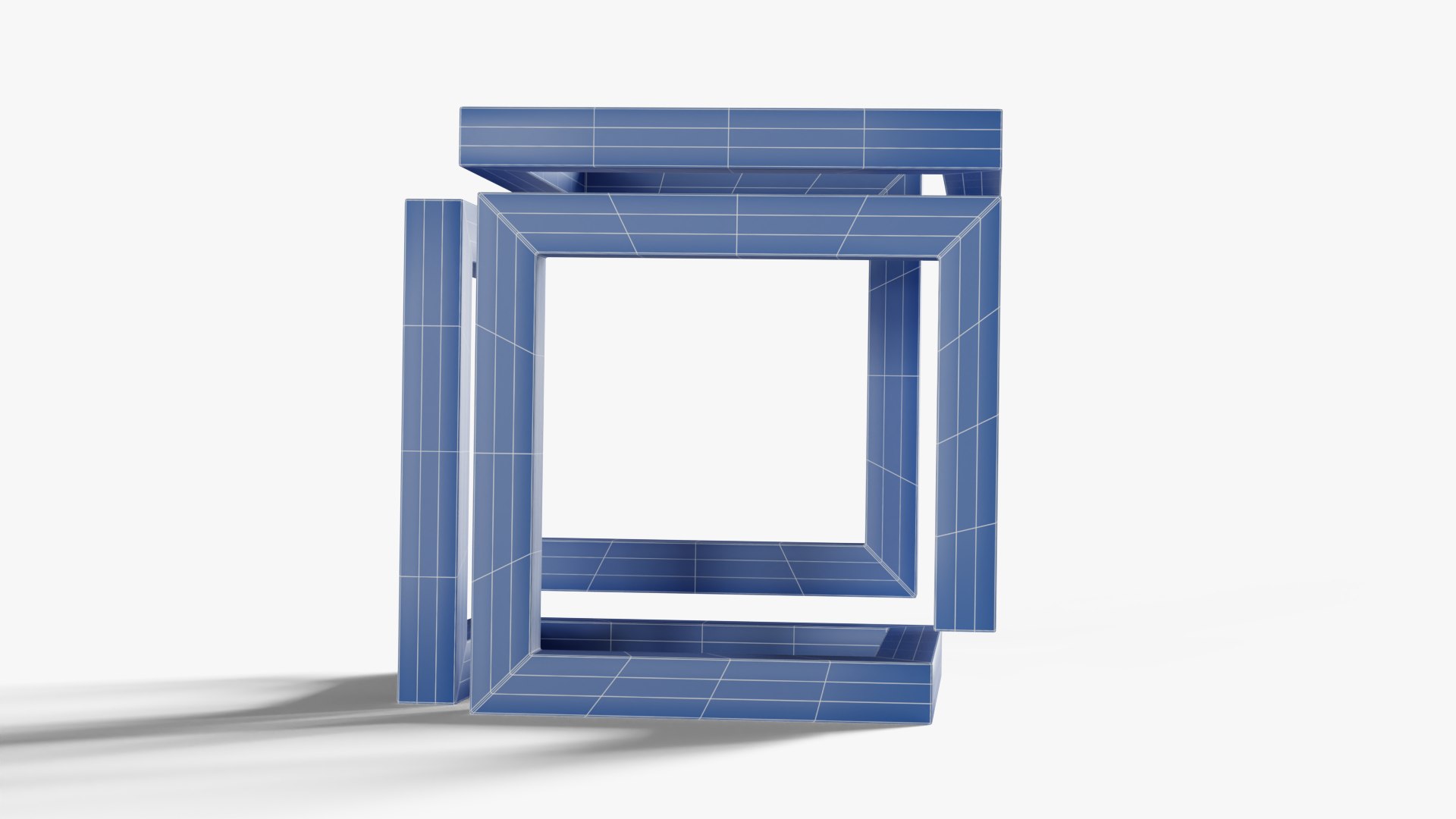 3D Infinity Cube Model - TurboSquid 2057075