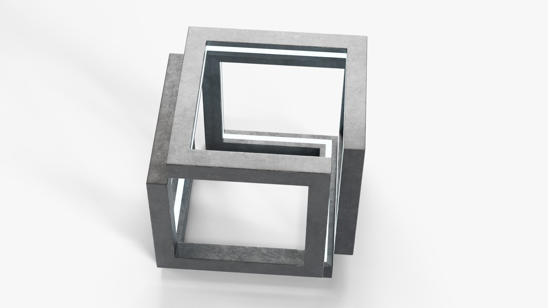 3D Infinity Cube Model - TurboSquid 2057075