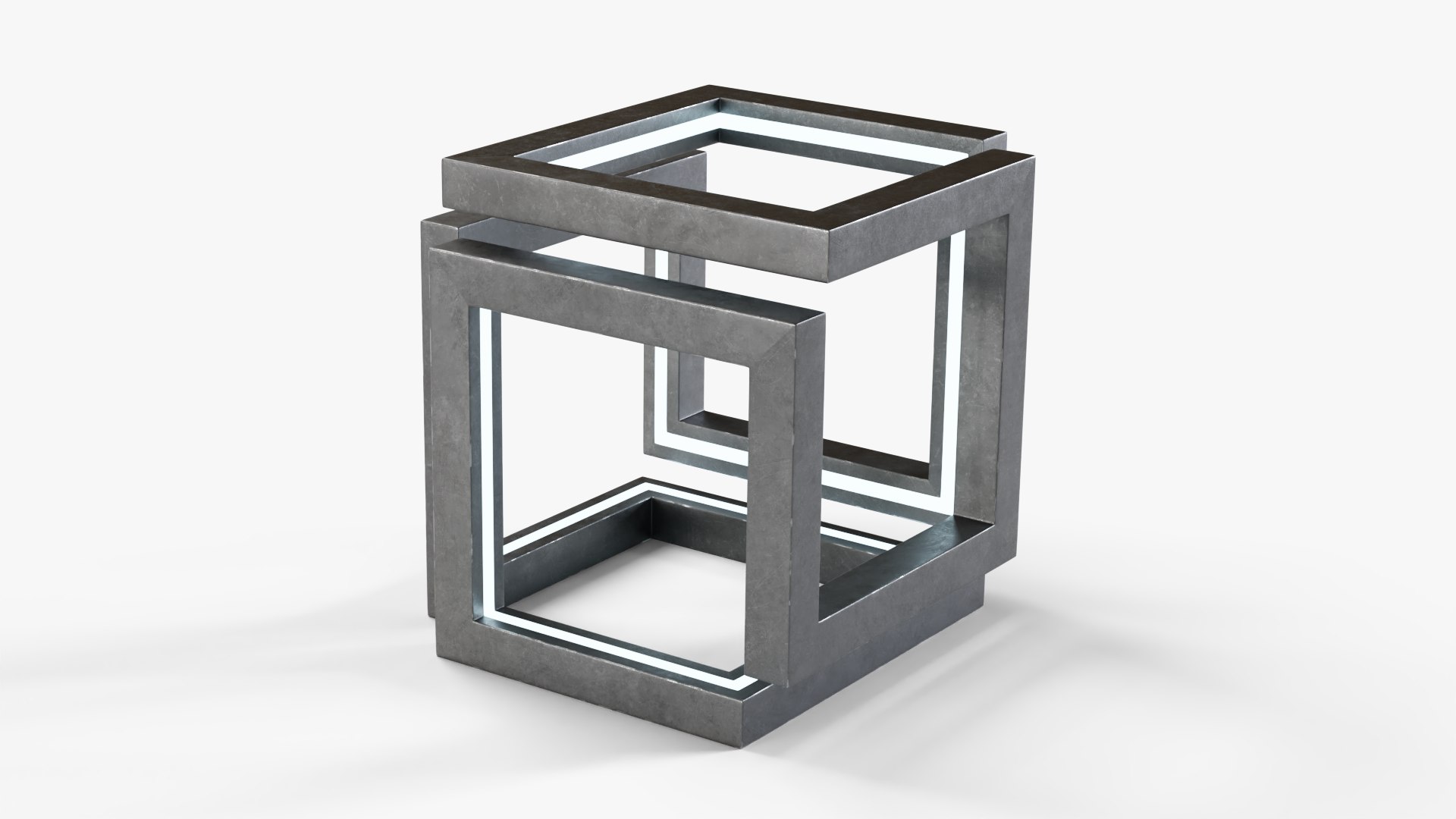 3D Infinity Cube Model - TurboSquid 2057075