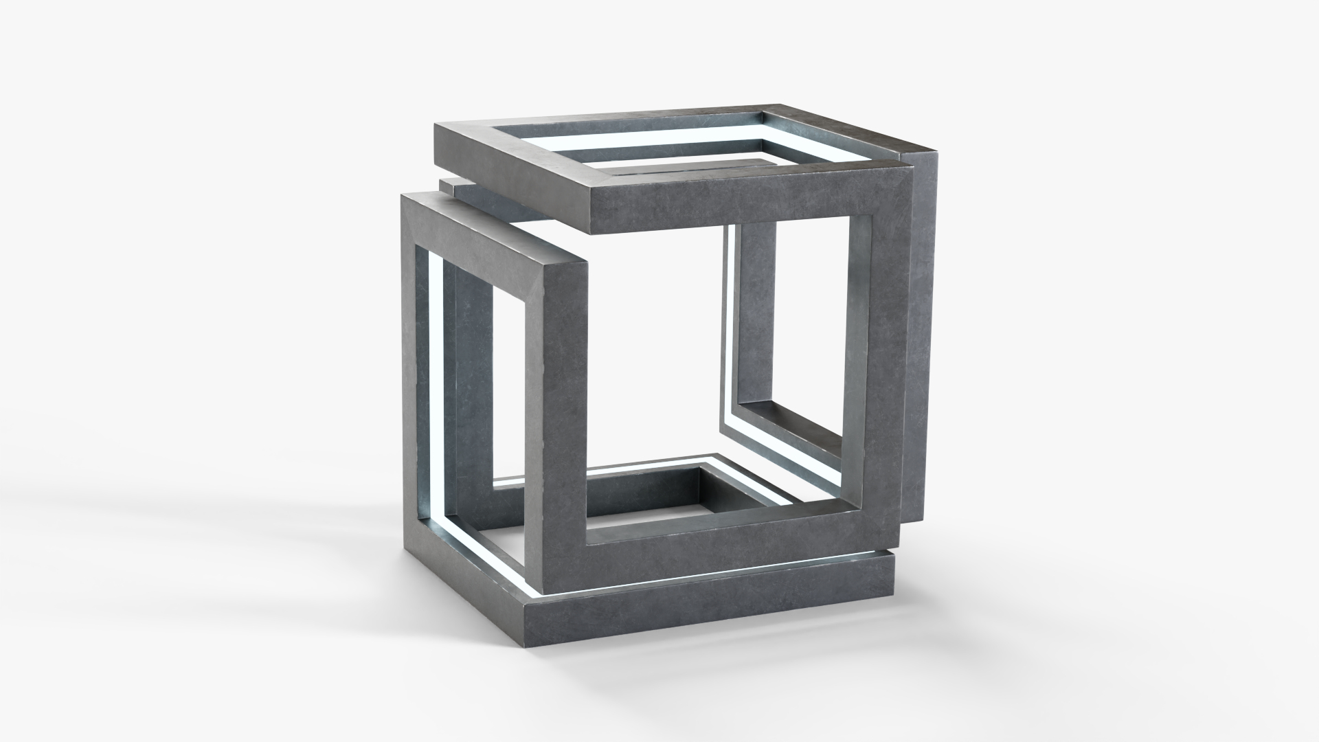 3D Infinity Cube model - TurboSquid 2057075