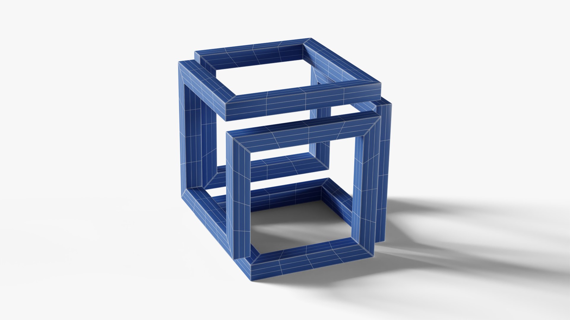 3D Infinity Cube Model - TurboSquid 2057075