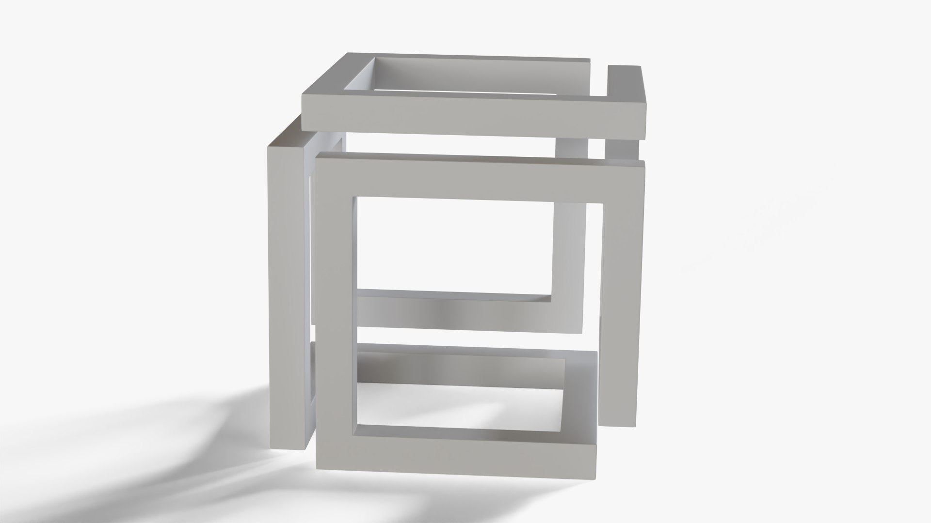 3D Infinity Cube Model - TurboSquid 2057075