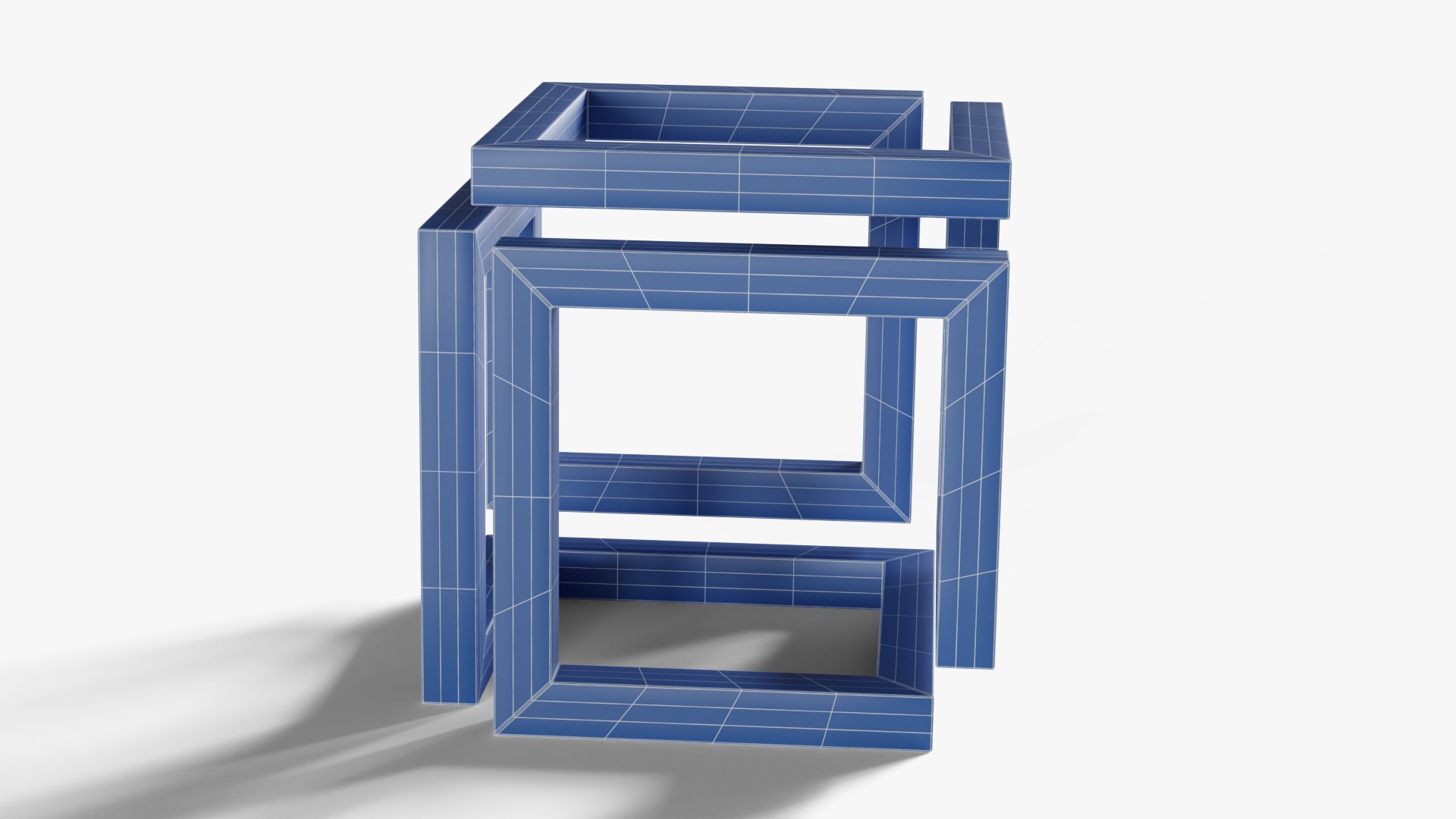 3D Infinity Cube Model - TurboSquid 2057075