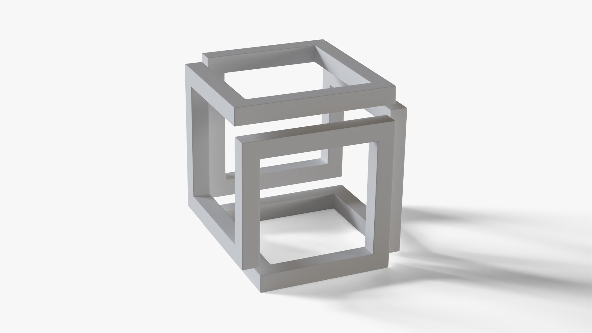 3D Infinity Cube Model - TurboSquid 2057075