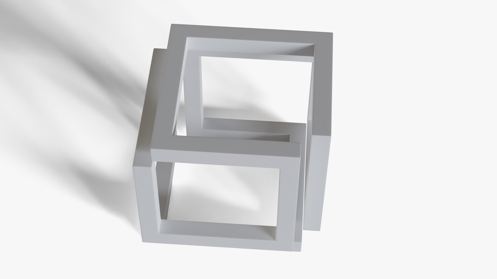 3D Infinity Cube Model - TurboSquid 2057075