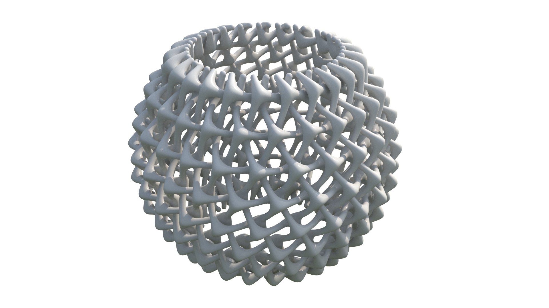 Weaving SciFi Structure 3D Model - TurboSquid 2226582