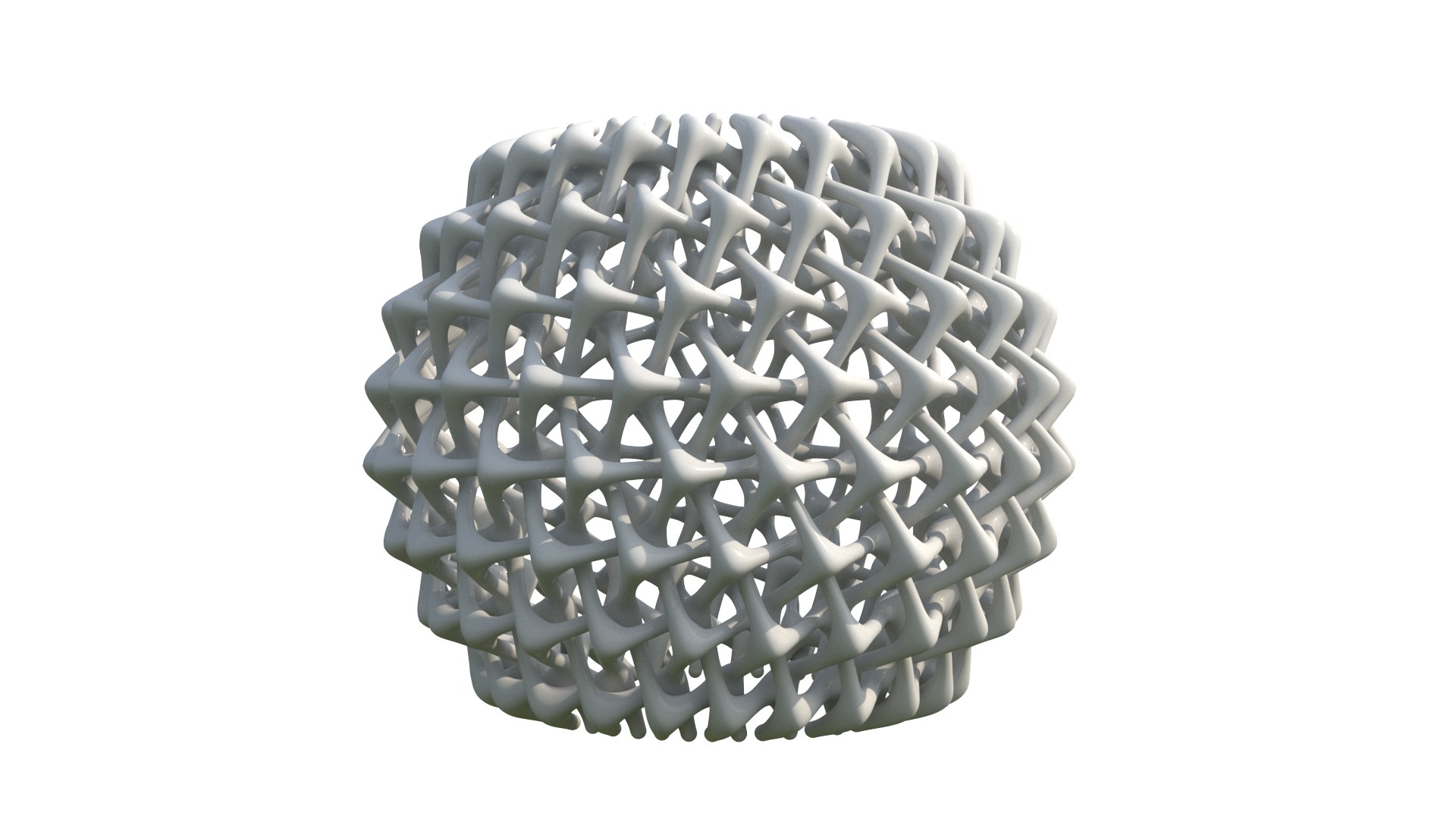 Weaving SciFi Structure 3D Model - TurboSquid 2226582