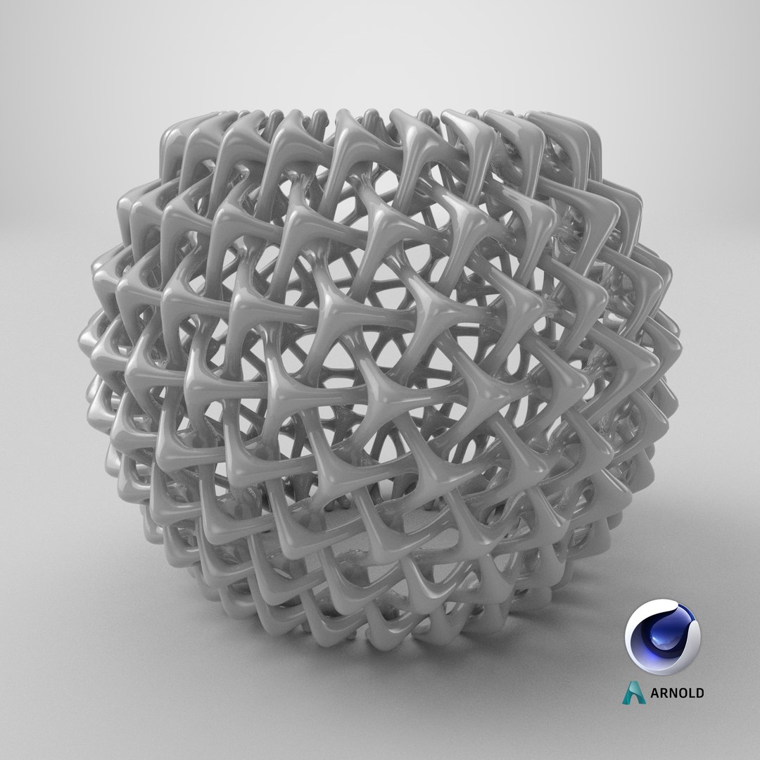 Weaving SciFi Structure 3D Model - TurboSquid 2226582