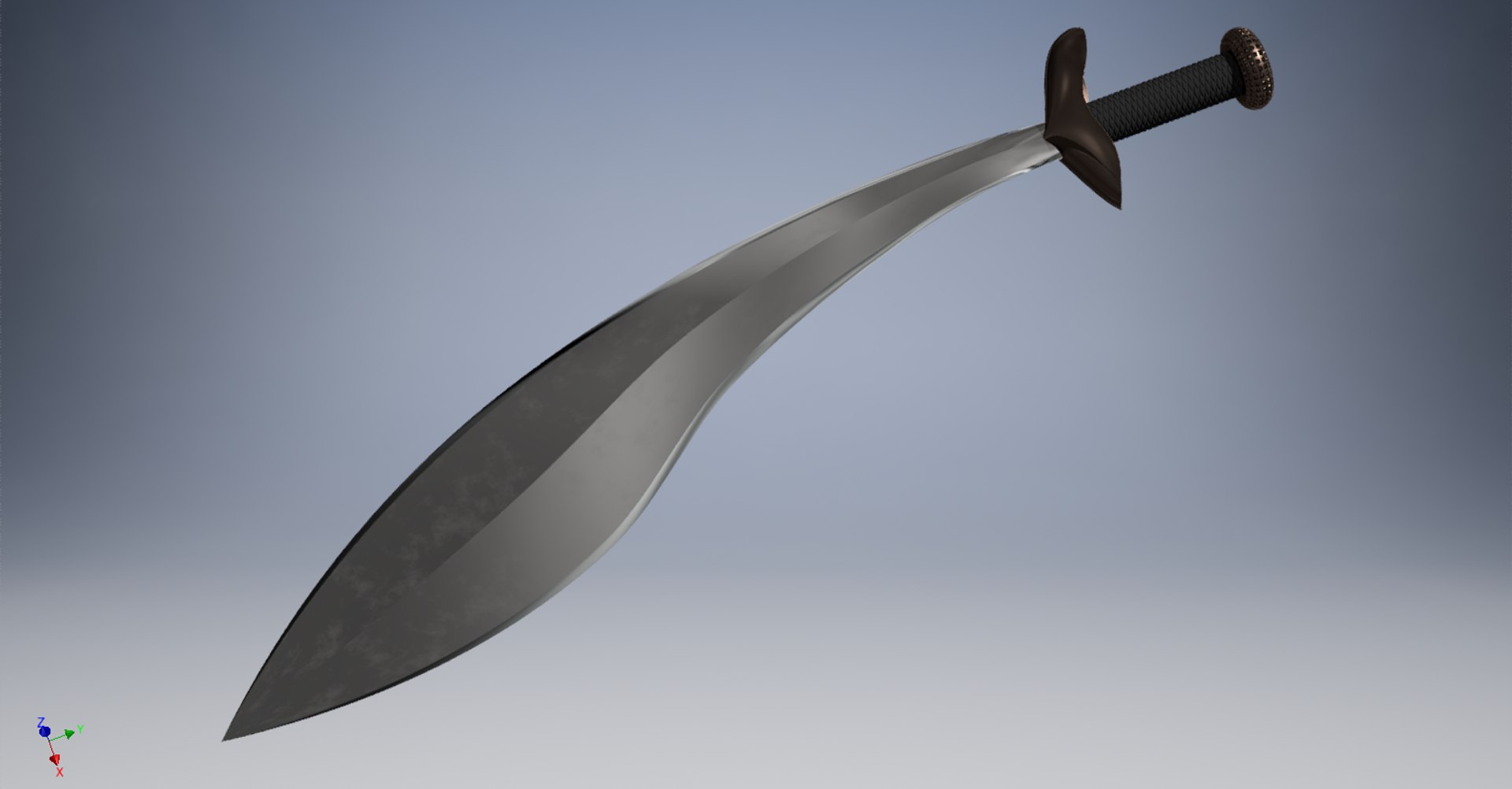 Saber 3D model - TurboSquid 1217857