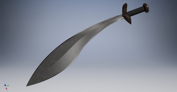 Saber 3D model - TurboSquid 1217857