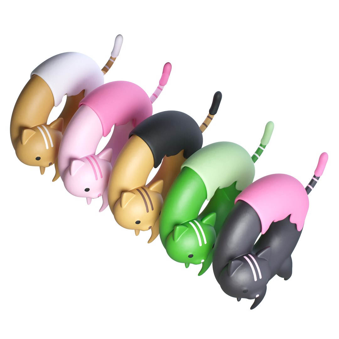 Donyatsu 3D Model - TurboSquid 1930182