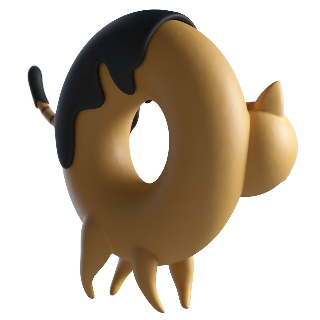 Donyatsu 3D Model - TurboSquid 1930182