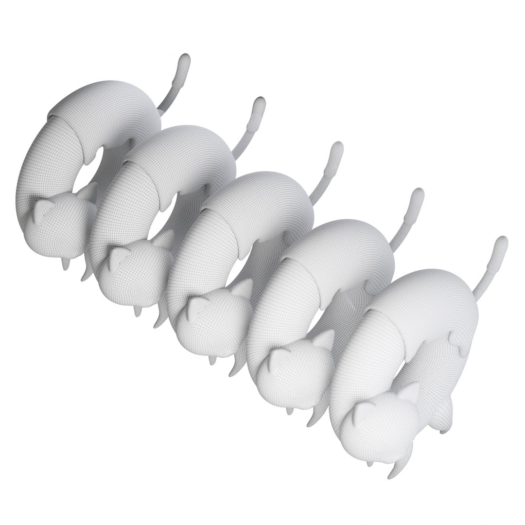 Donyatsu 3D Model - TurboSquid 1930182