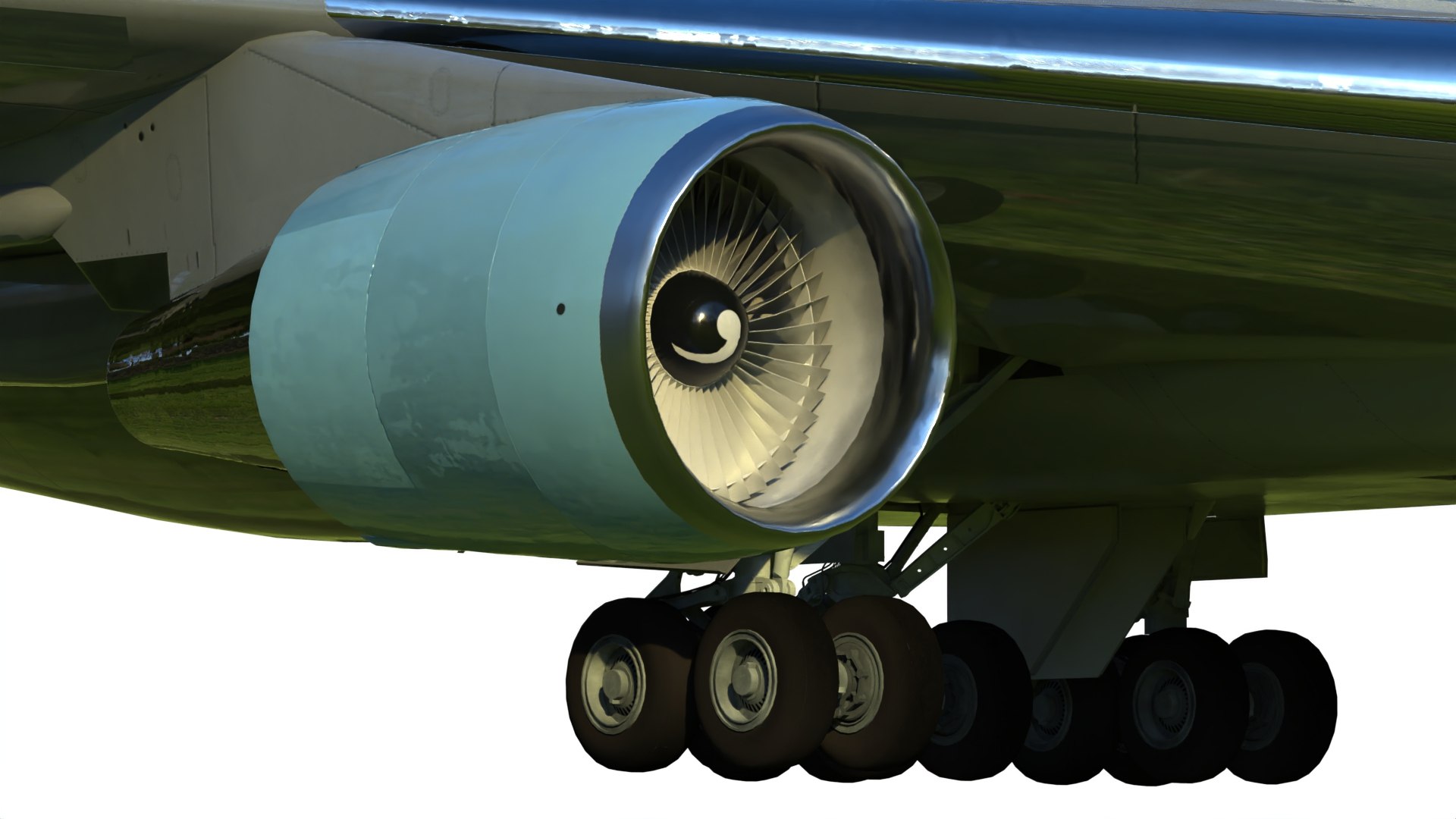 Air Force One Boeing VC-25 3D - TurboSquid 2207500