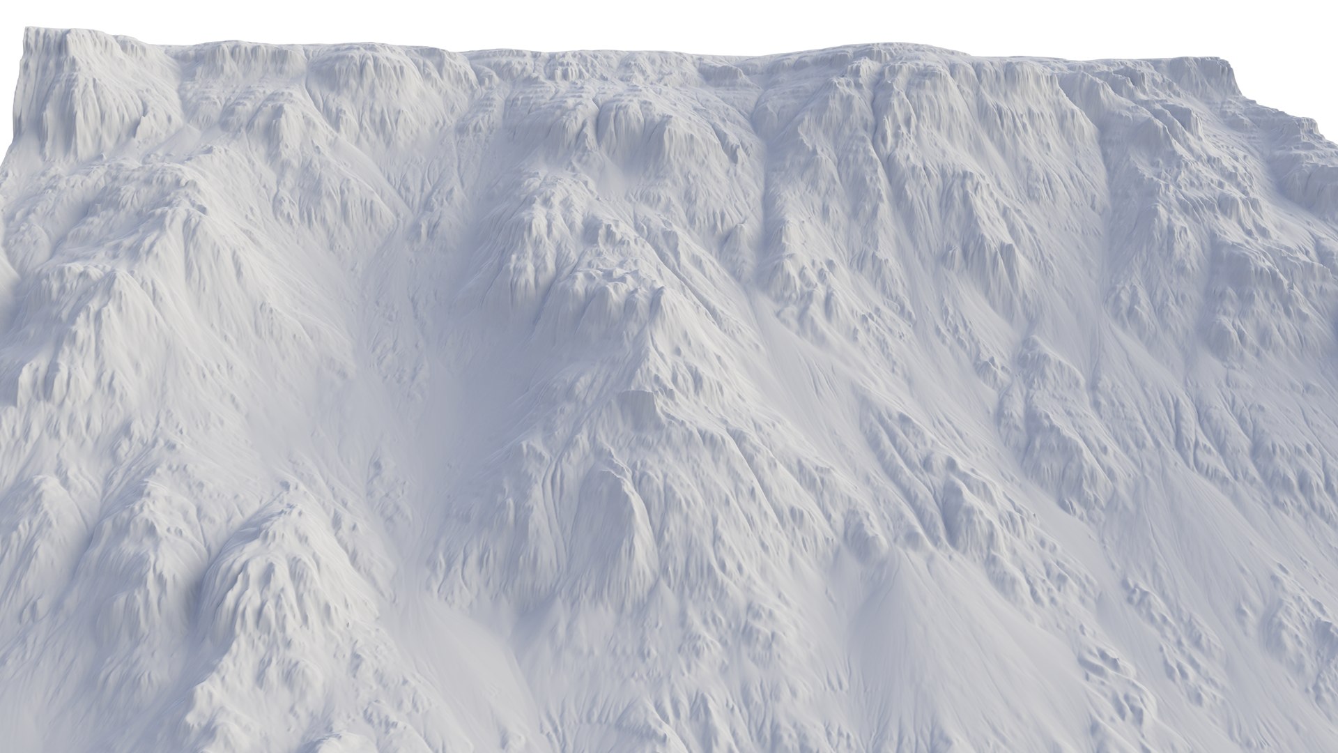 Rugged Slope Model - TurboSquid 2148546