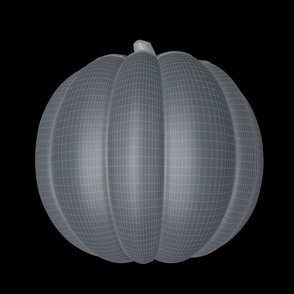 halloween pumpkin 3d model