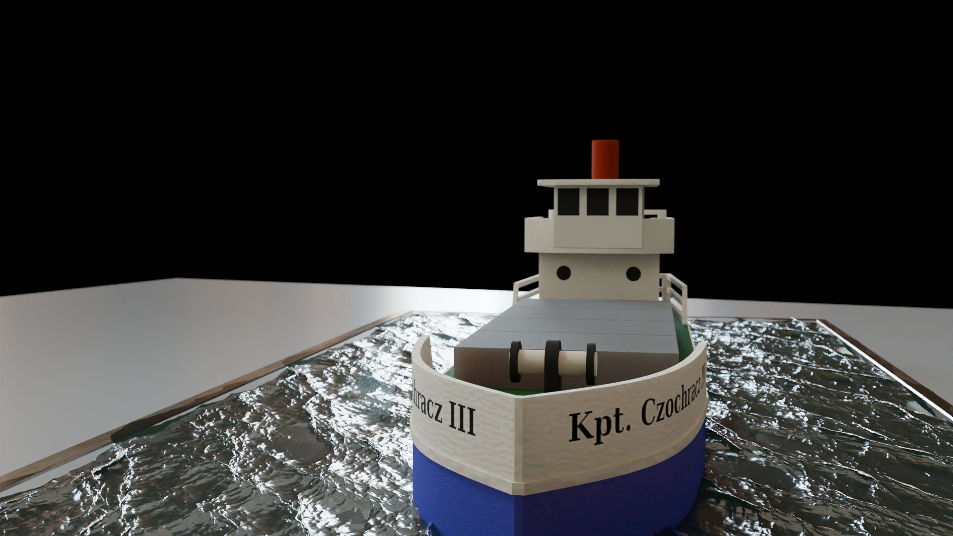 3D Model Kpt Czochracz Toy Ship Col - TurboSquid 2317164