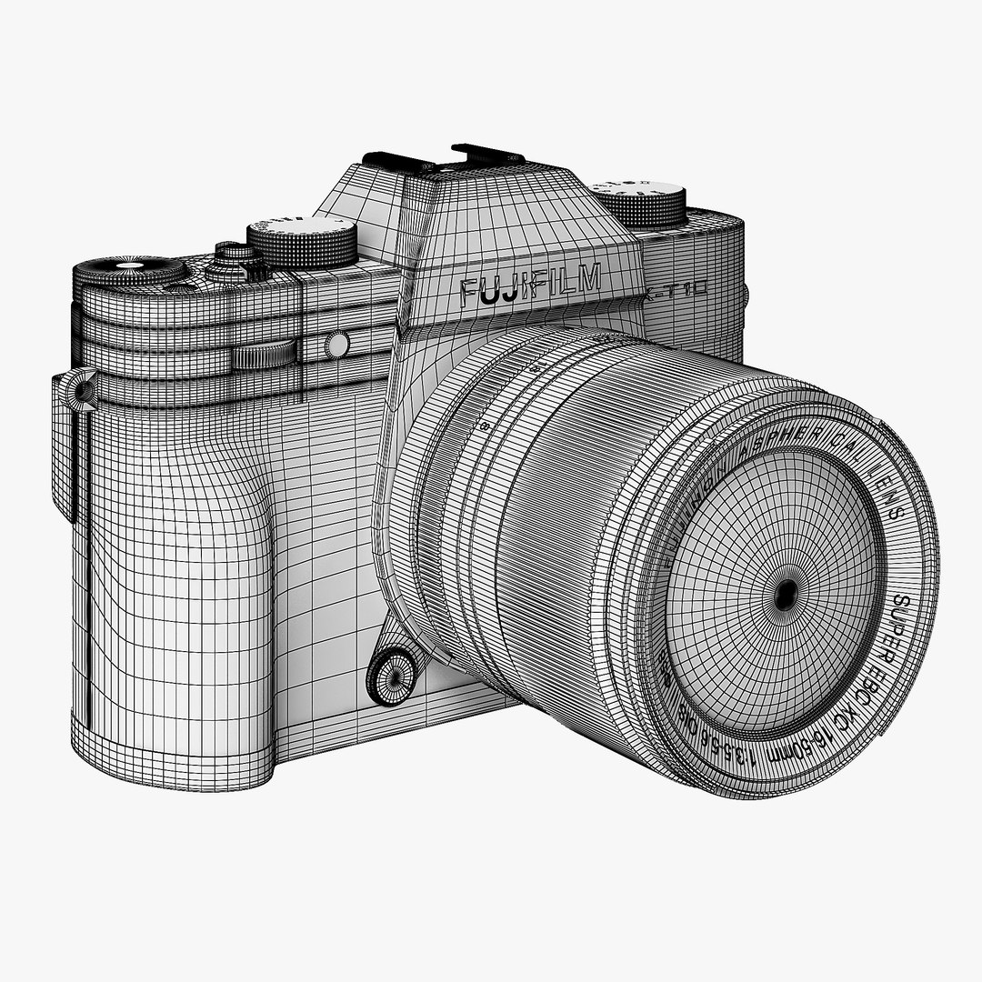 3D Fujifilm T-x10 - TurboSquid 1342471