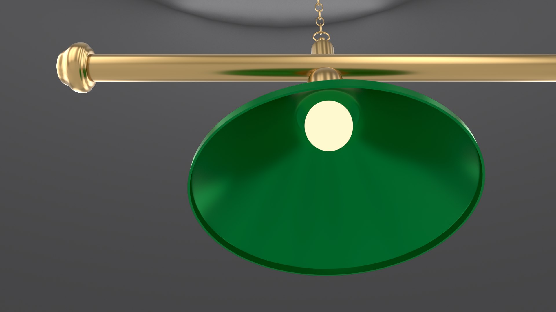Pool Table Light Fixture 3D Model - TurboSquid 1237881