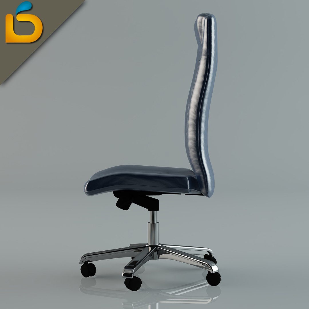 3d model desktop chair