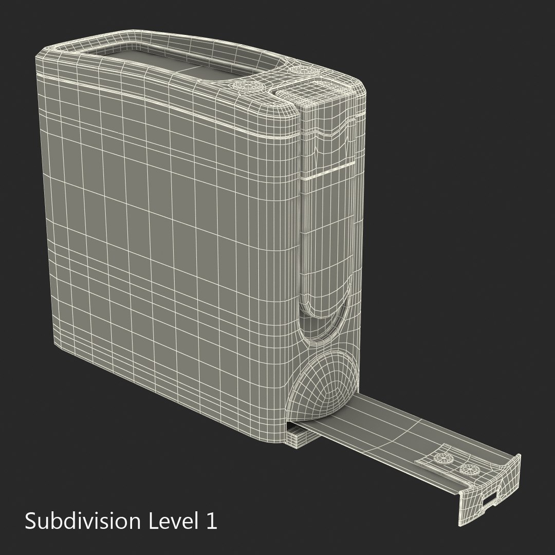 3D Measure Tools 3 Model - TurboSquid 1190472