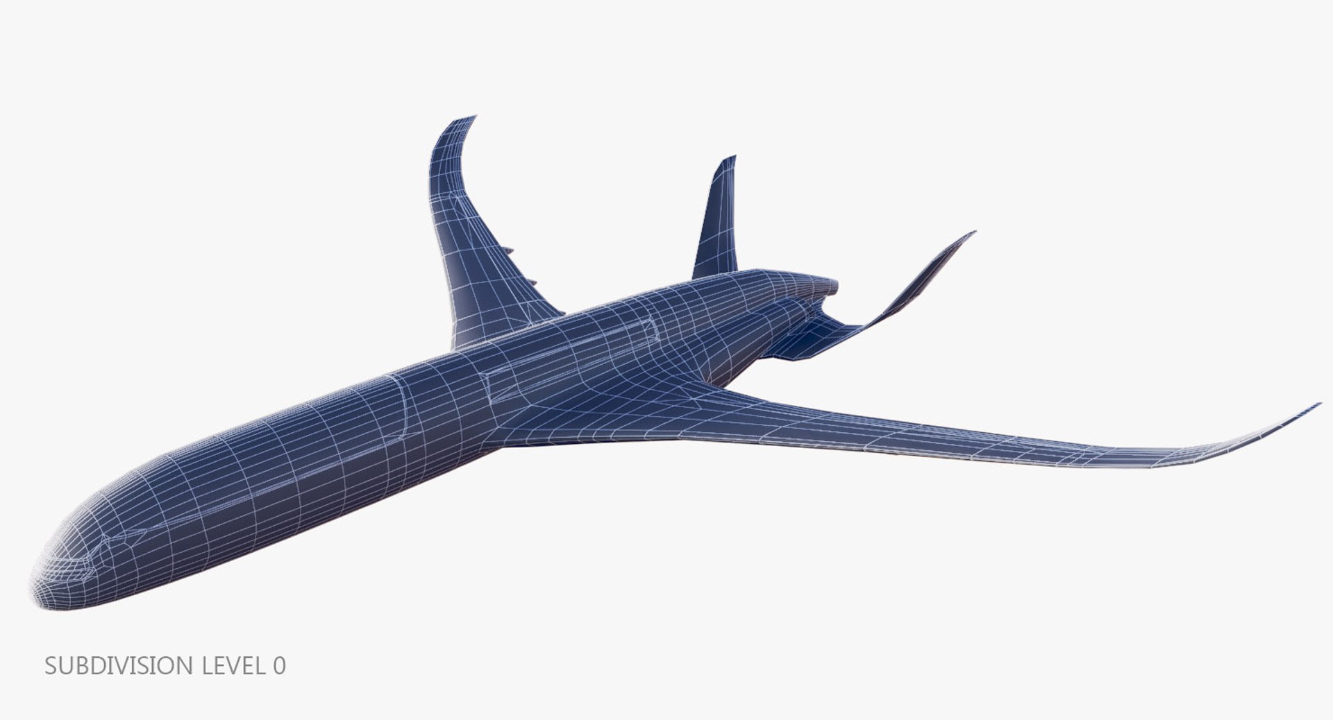 3D pack concept planes airbus - TurboSquid 1409916