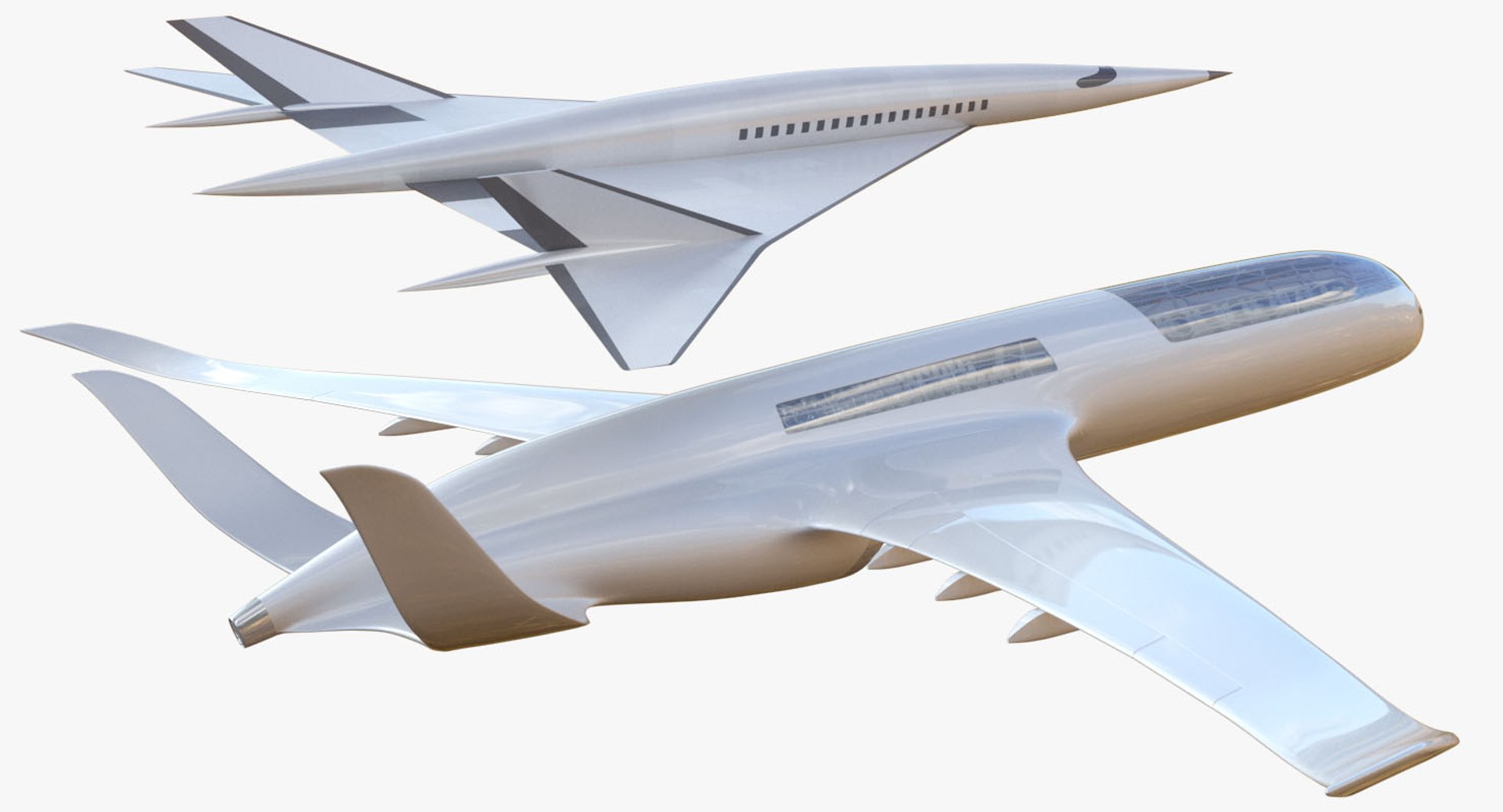 3D pack concept planes airbus - TurboSquid 1409916