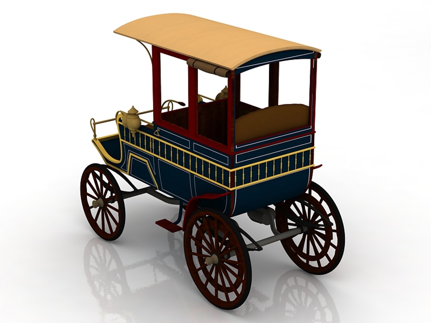 3D model Phaeton - TurboSquid 1754737