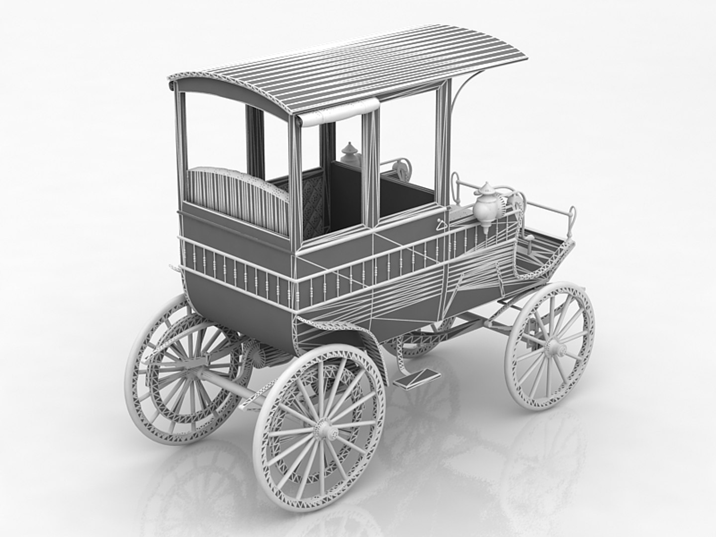 3D model Phaeton - TurboSquid 1754737