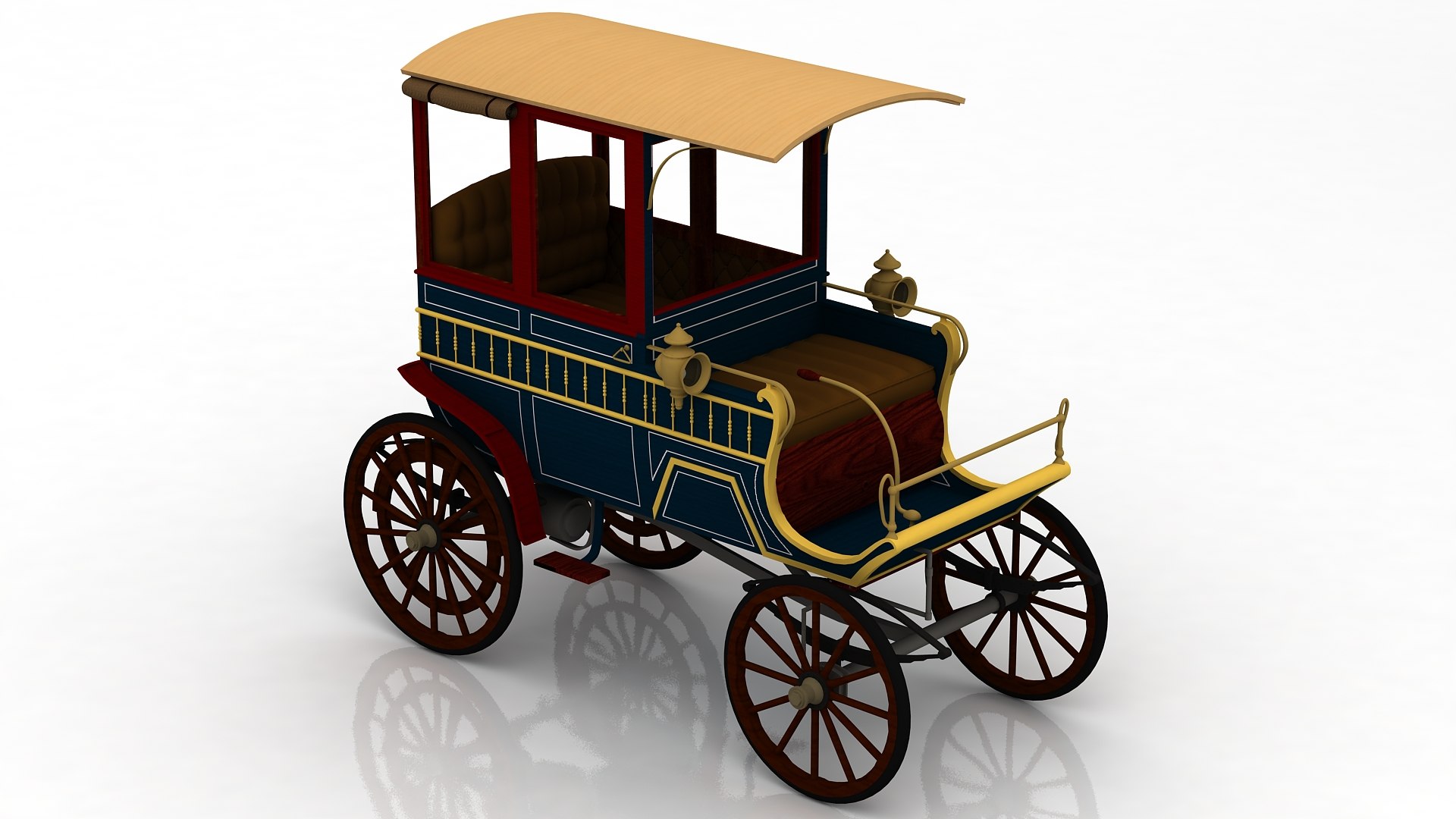 3D model Phaeton - TurboSquid 1754737