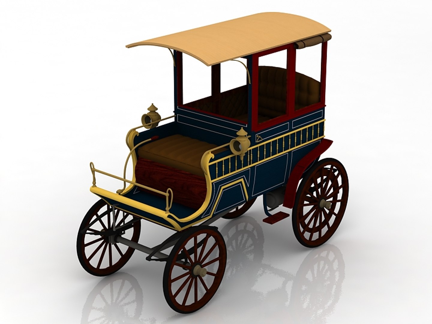 3D model Phaeton - TurboSquid 1754737