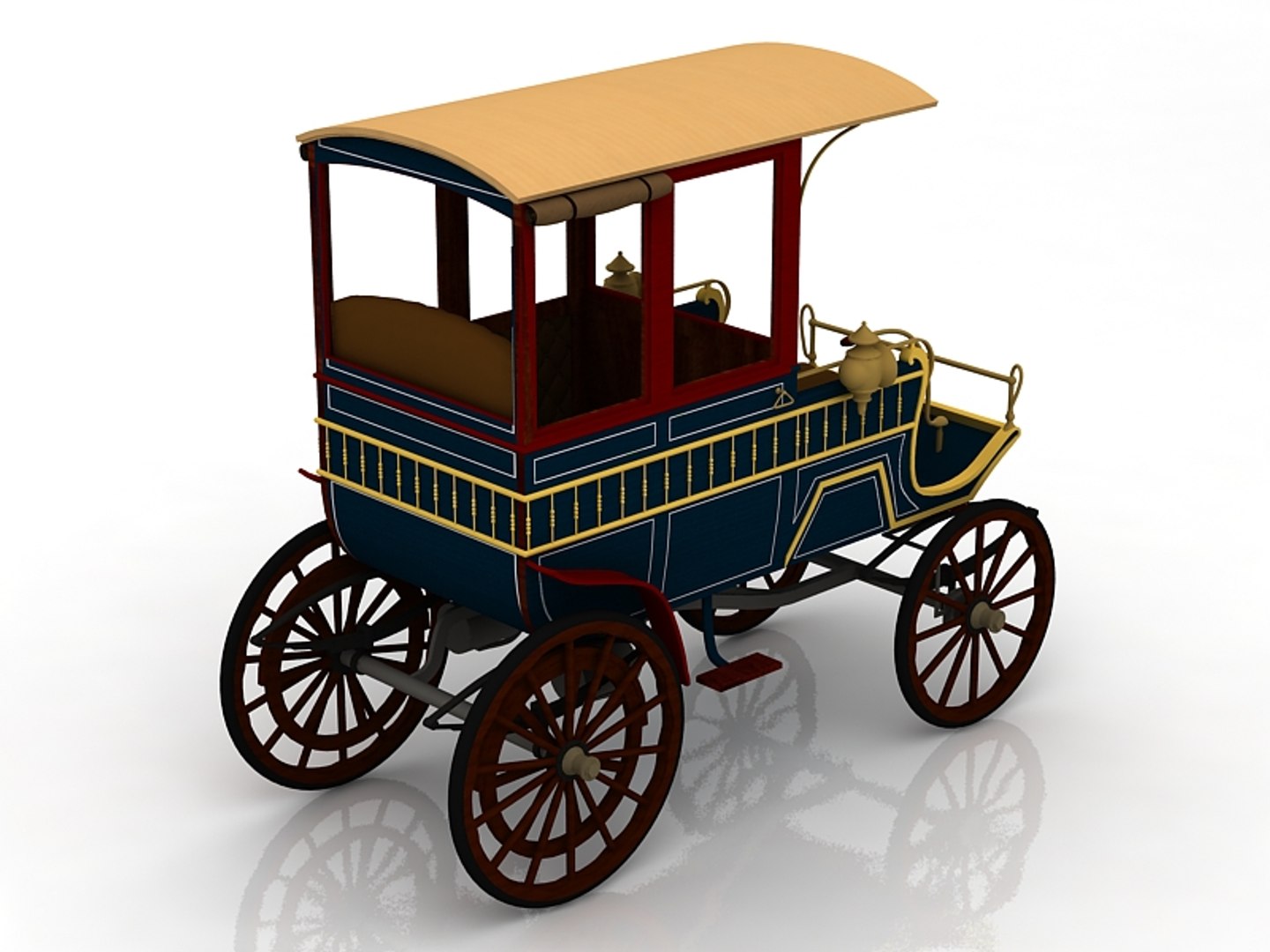 3D model Phaeton - TurboSquid 1754737