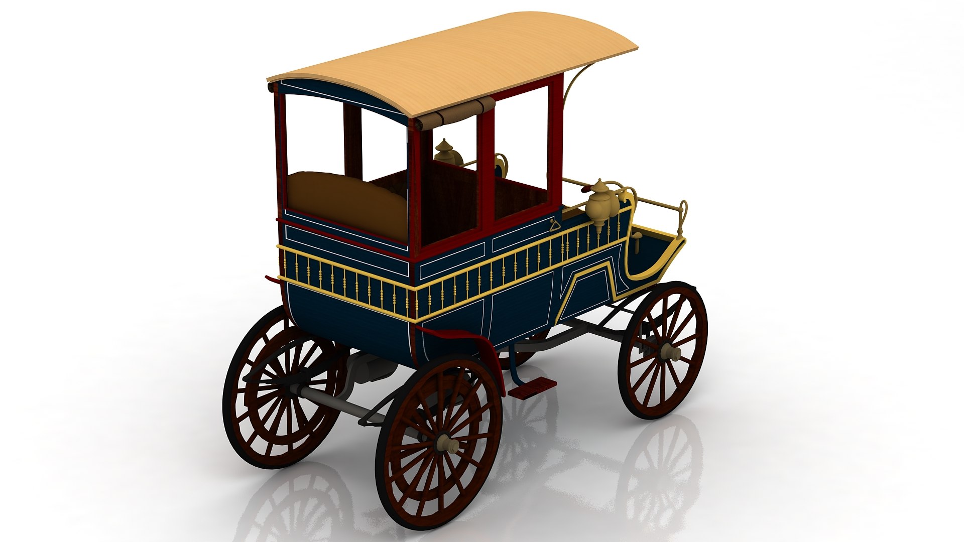 3D model Phaeton - TurboSquid 1754737