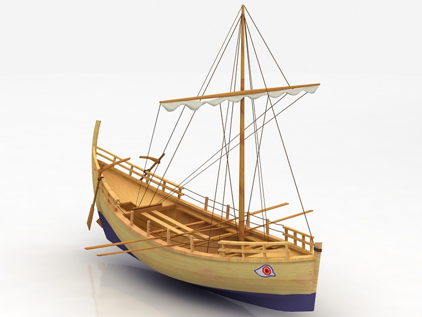 Ancient Greek Trade Ships