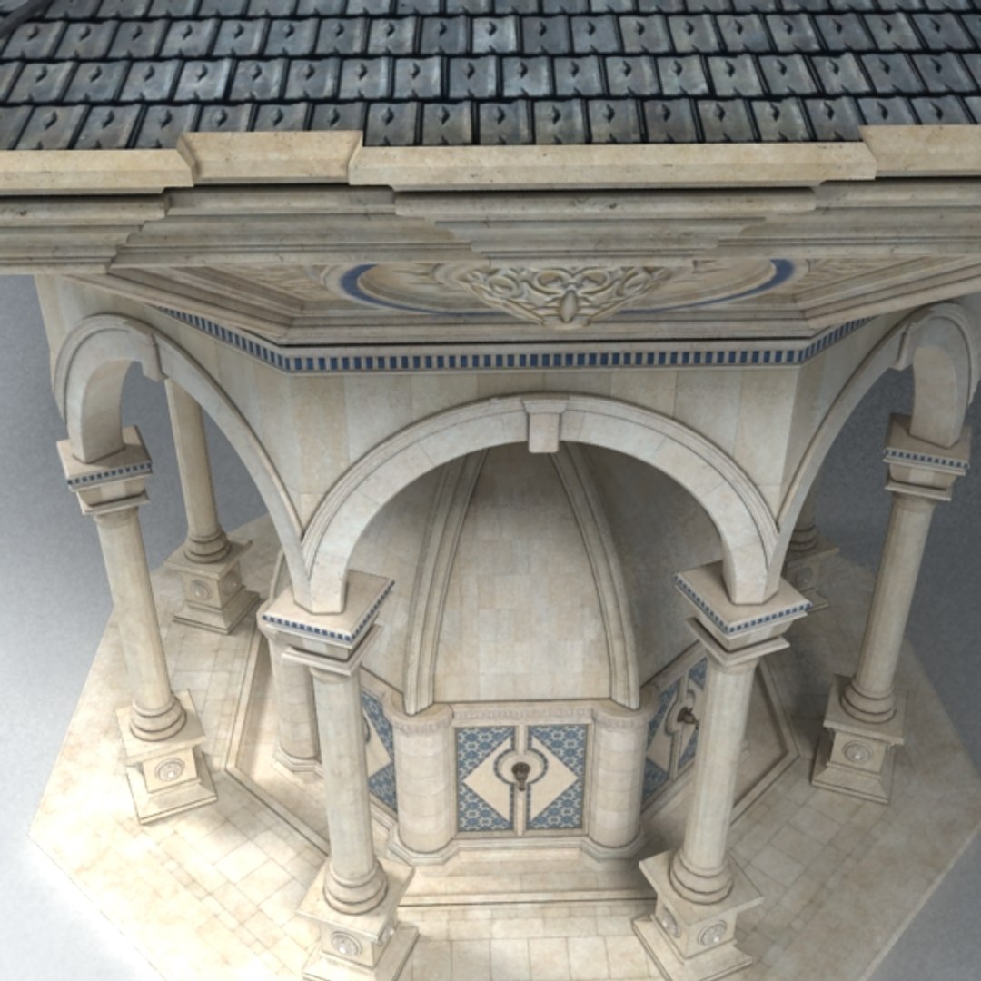 3d Marrakesh Dome Model