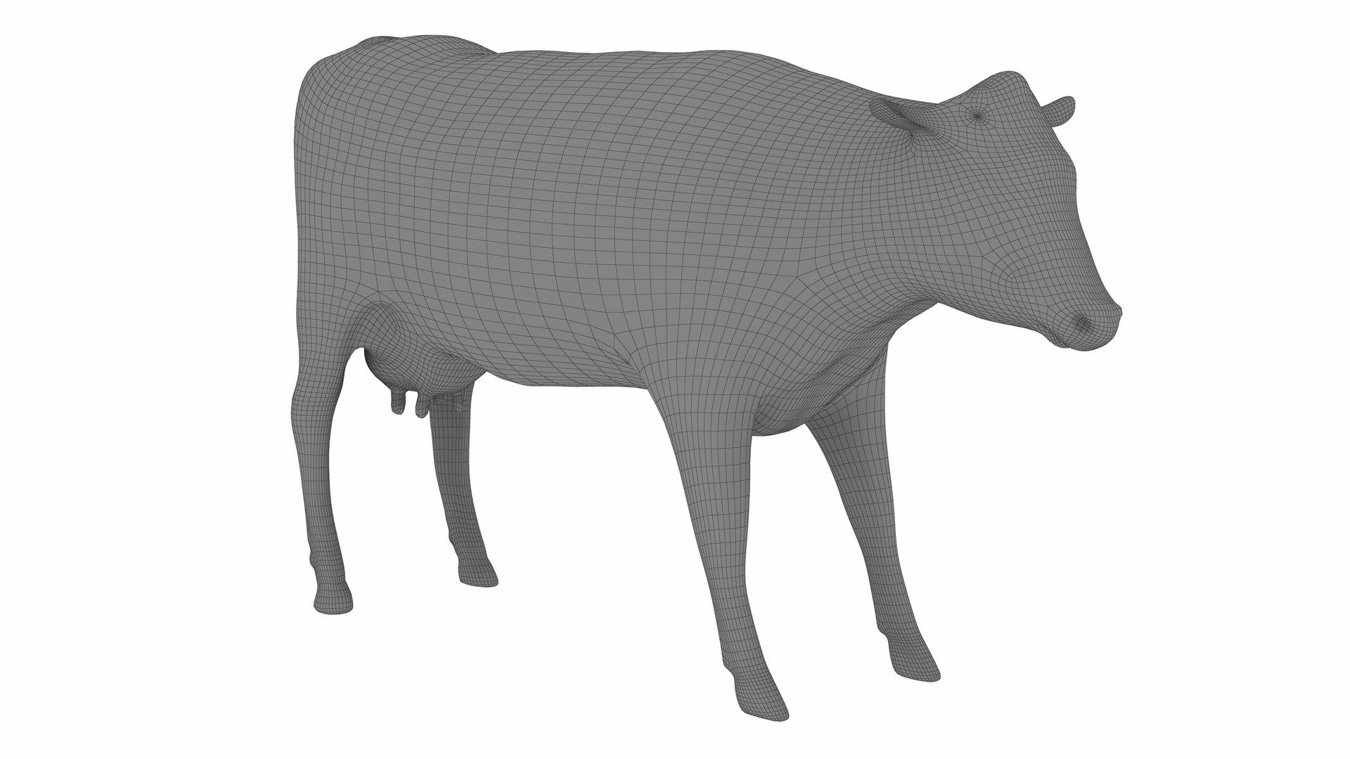 Dairy Cow 3 3D Model - TurboSquid 1971976