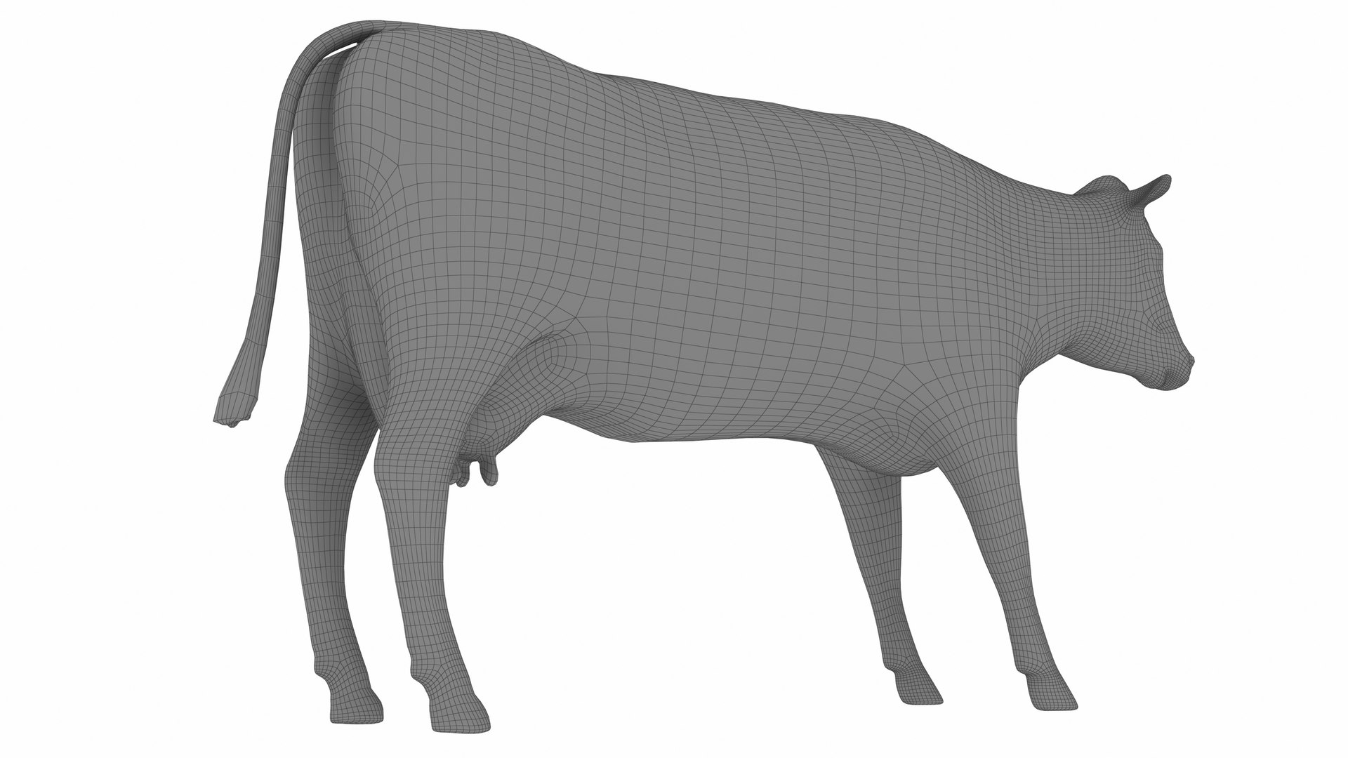 Dairy Cow 3 3D Model - TurboSquid 1971976