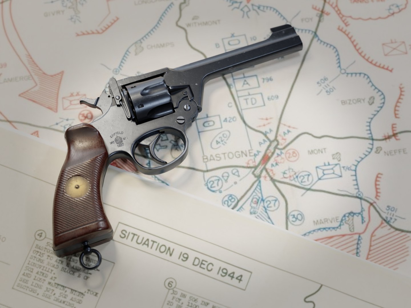 Enfield No 2 Mk1 Revolver - Midpoly PBR 3D - TurboSquid 2010199