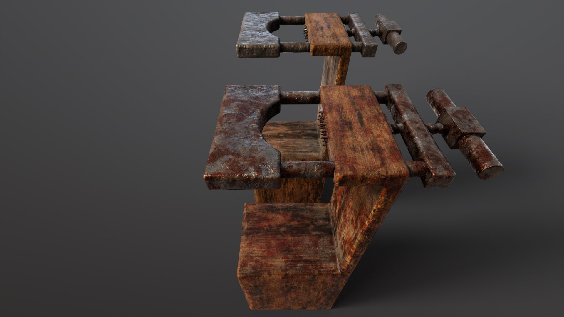 3D Head Crusher Chair Model - TurboSquid 2231996