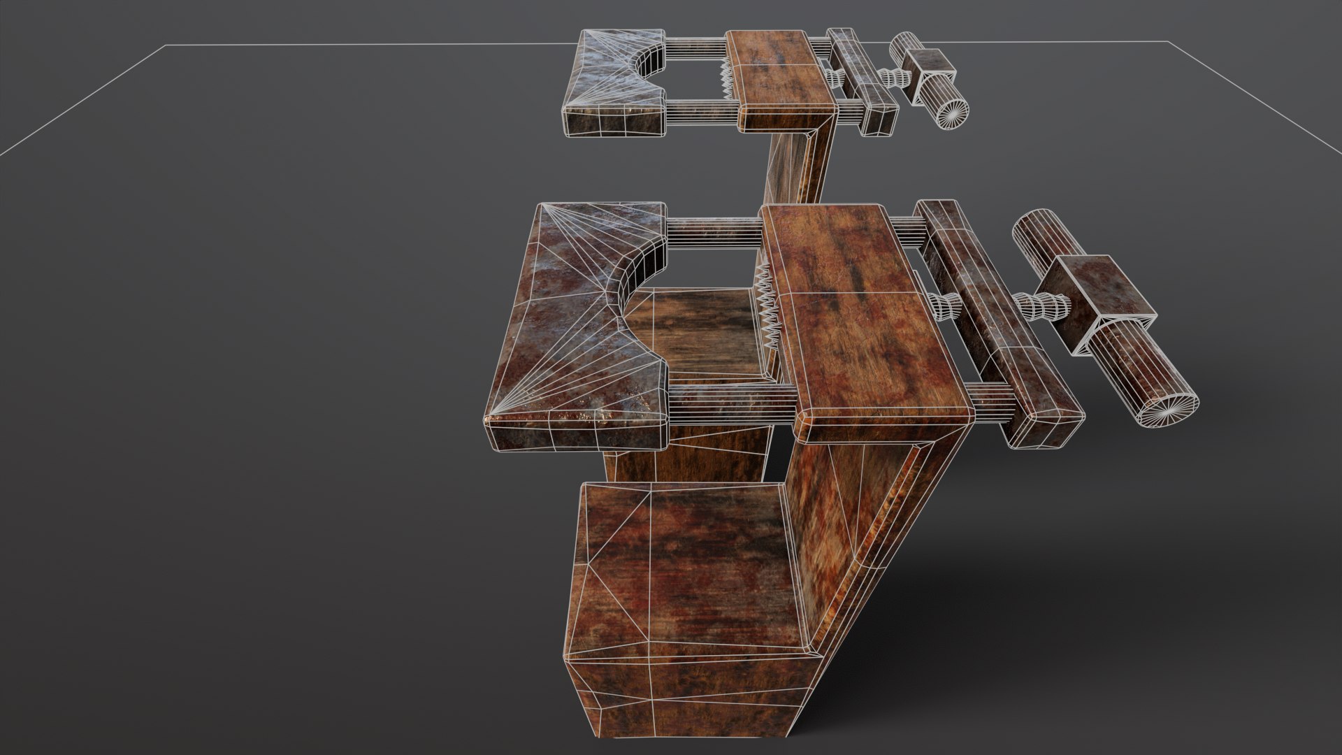3D Head Crusher Chair Model - TurboSquid 2231996