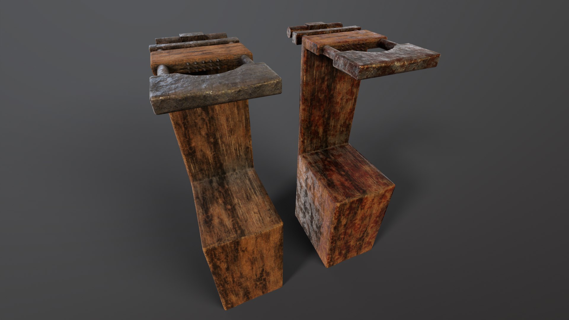 3D Head Crusher Chair Model - TurboSquid 2231996