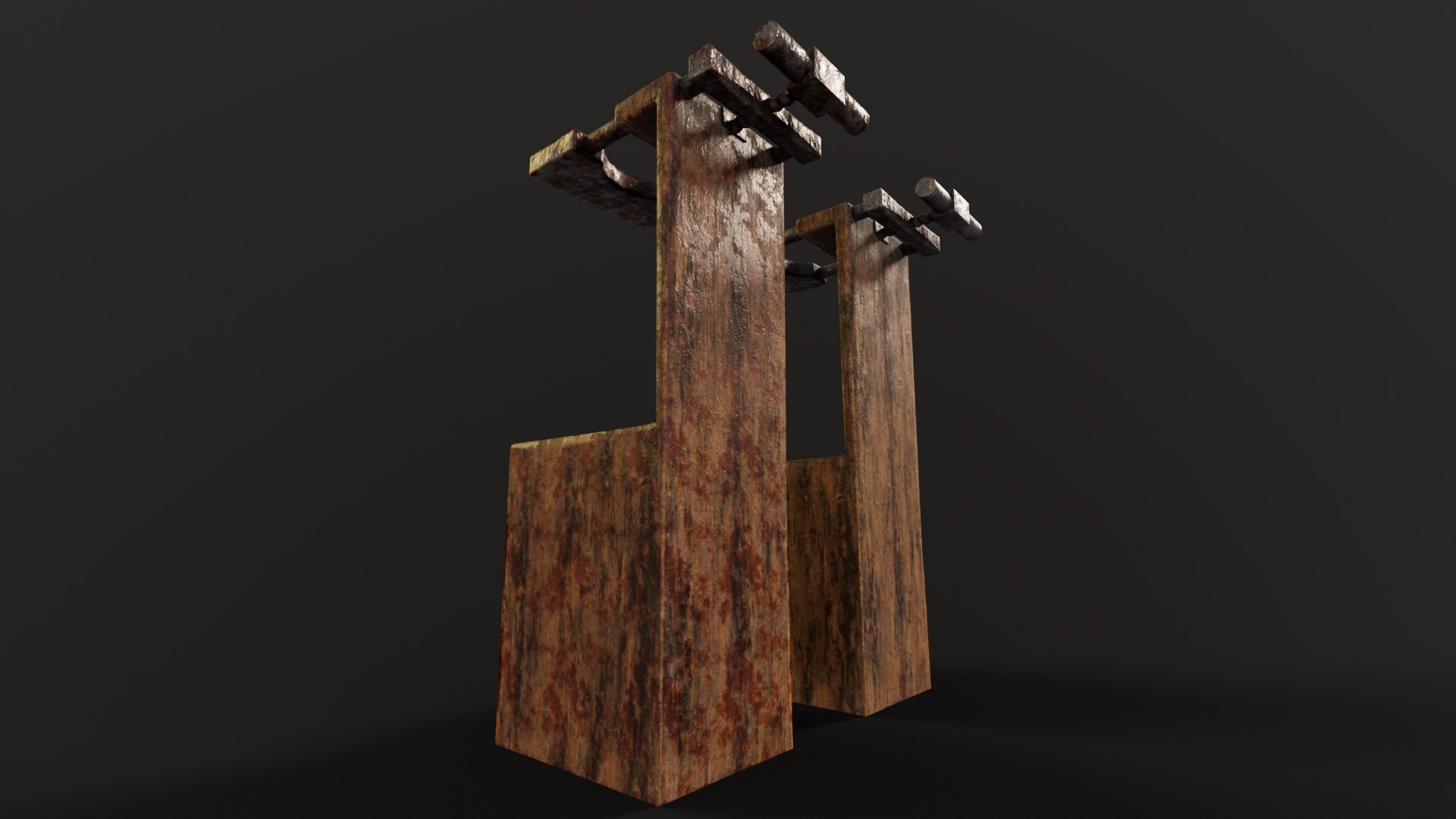 3D Head Crusher Chair Model - TurboSquid 2231996