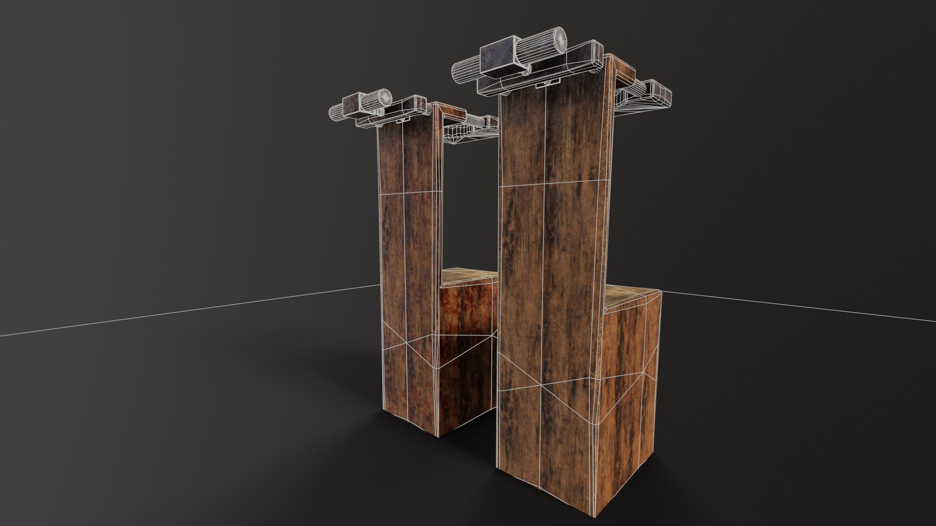 3D Head Crusher Chair Model - TurboSquid 2231996