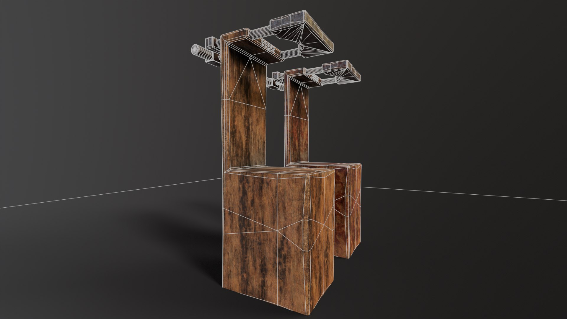 3D Head Crusher Chair Model - TurboSquid 2231996