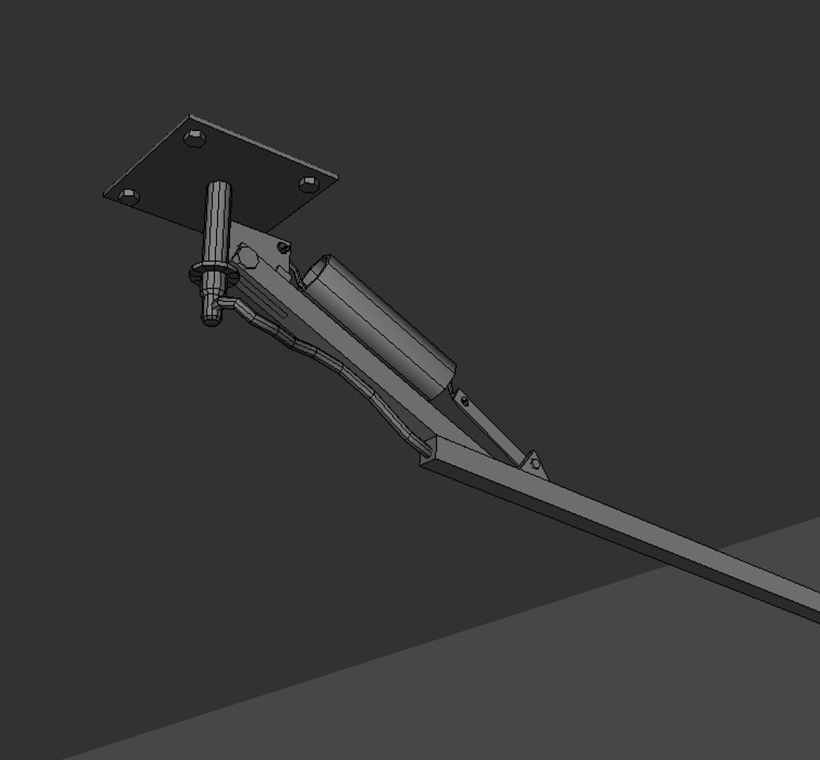 3d Model Water Pressure Gun