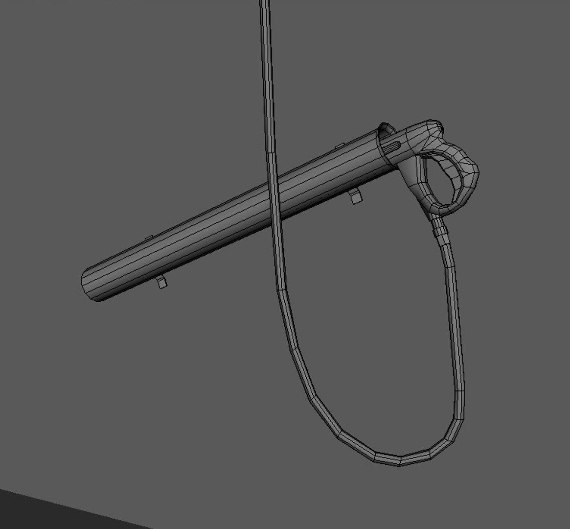 3d Model Water Pressure Gun